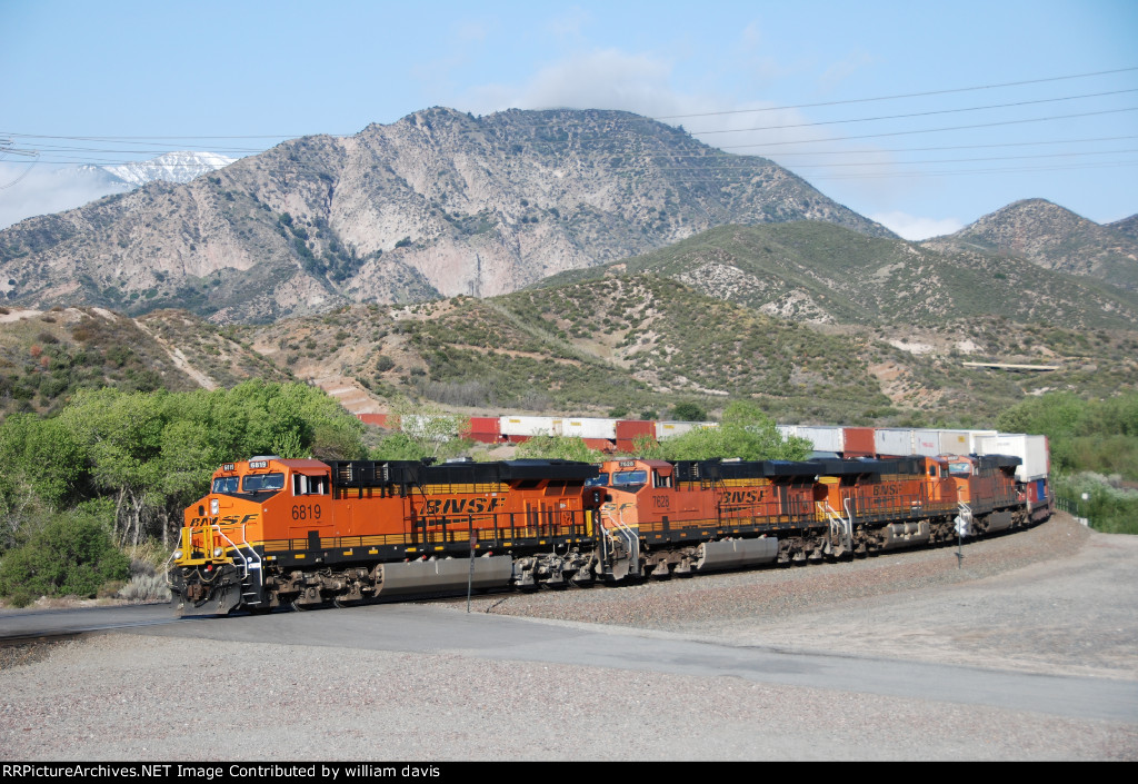 BNSF'S Cajon Sub